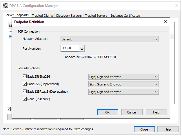 How-To: Connect to Kepware OPC-UA